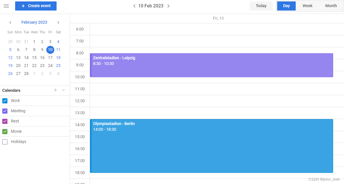 高效时间管理日历 DHTMLX Event Calendar 2.0.3 Crack_dhtmlx显示到月-CSDN博客