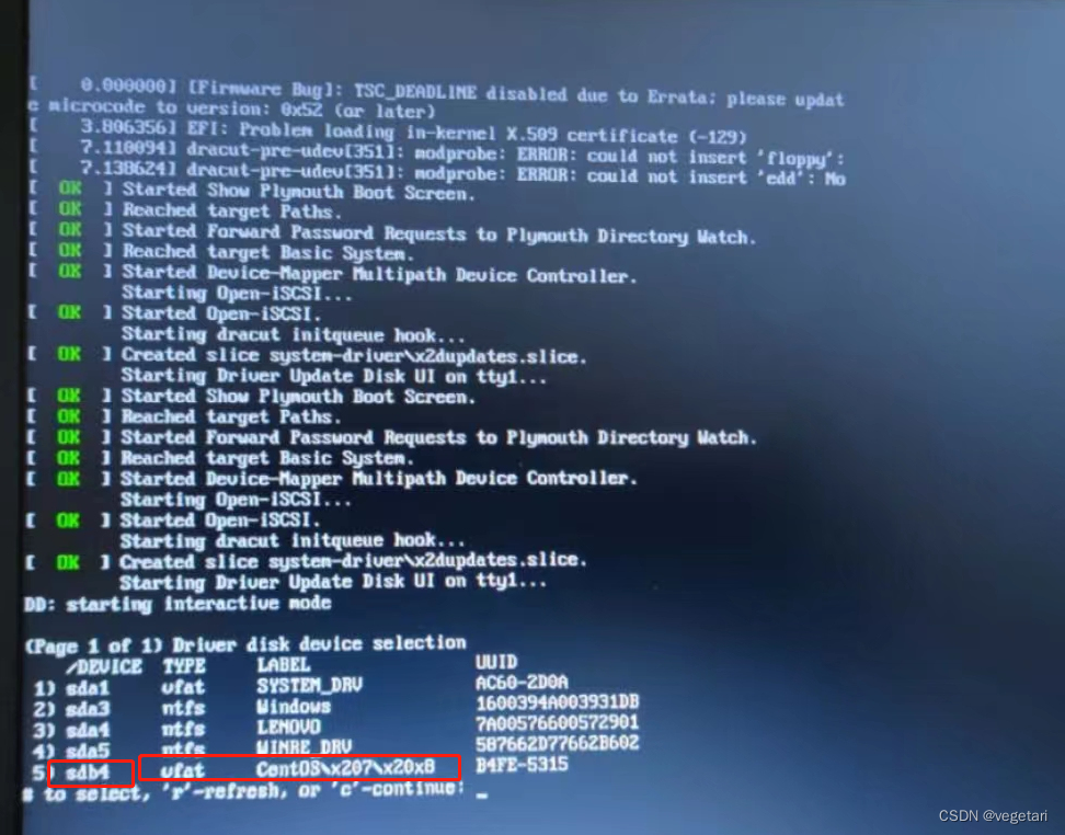 Centos7 U盘 安装_centos安装查看u盘盘符-CSDN博客