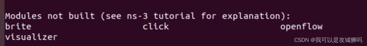NS3安装记录_task in 'ns3-fd-net-device' failed with exit statu-CSDN博客