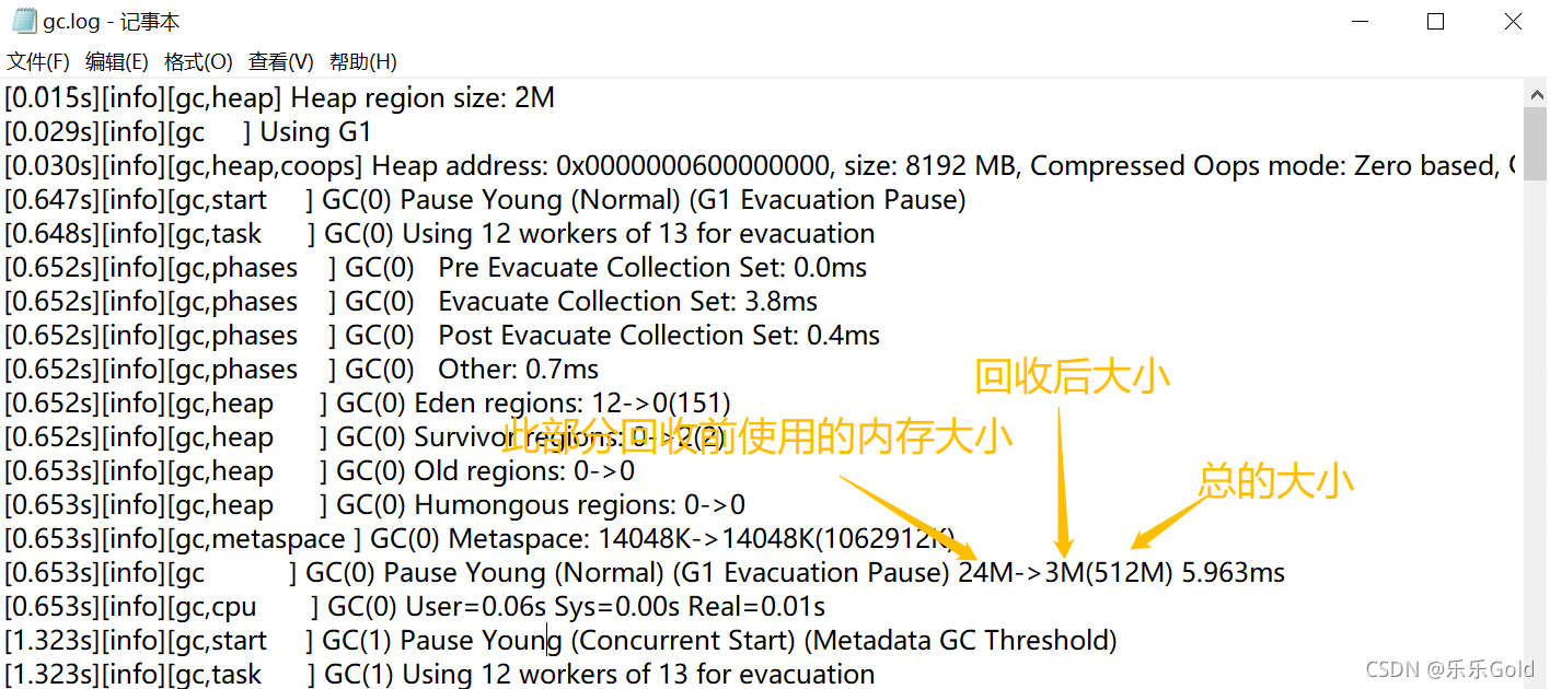 JVM学习笔记--JVM的内存回收触发条件，GC日志查看分析_jvm的堆中survivor0区什么时候触发gc-CSDN博客