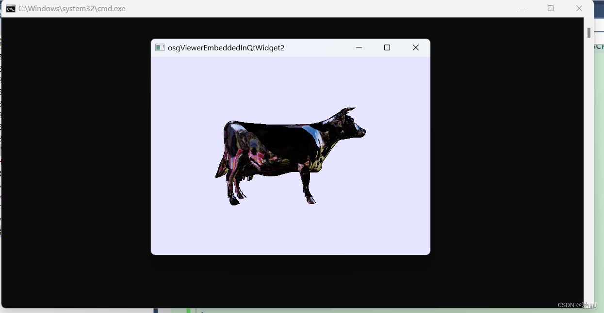 osg解析系列-需要将osg嵌入其他平台窗口时(MFC/QT/X)，请使用osgViewer::GraphicsWindowEmbedded-CSDN博客