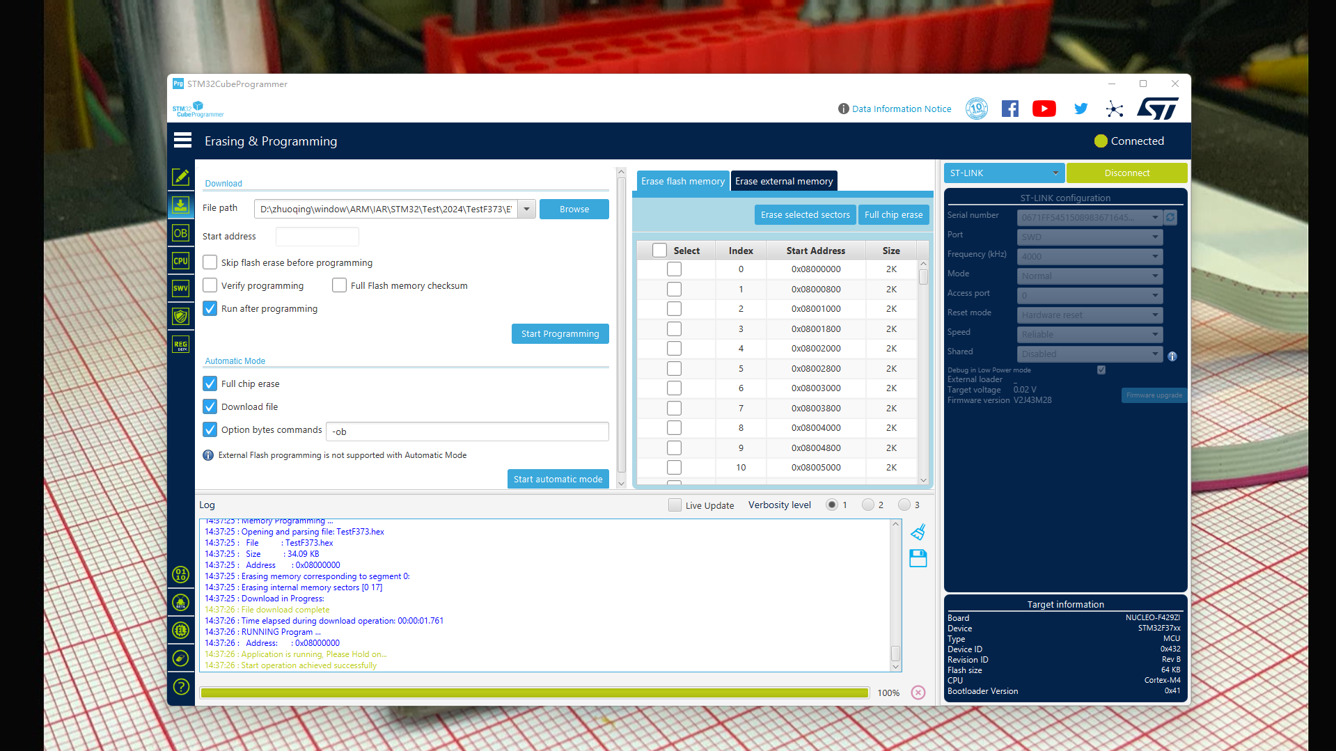 基于 NUCLEON 板载 STLINK 构建开发工具链_nucleo怎么链接stlink-CSDN博客