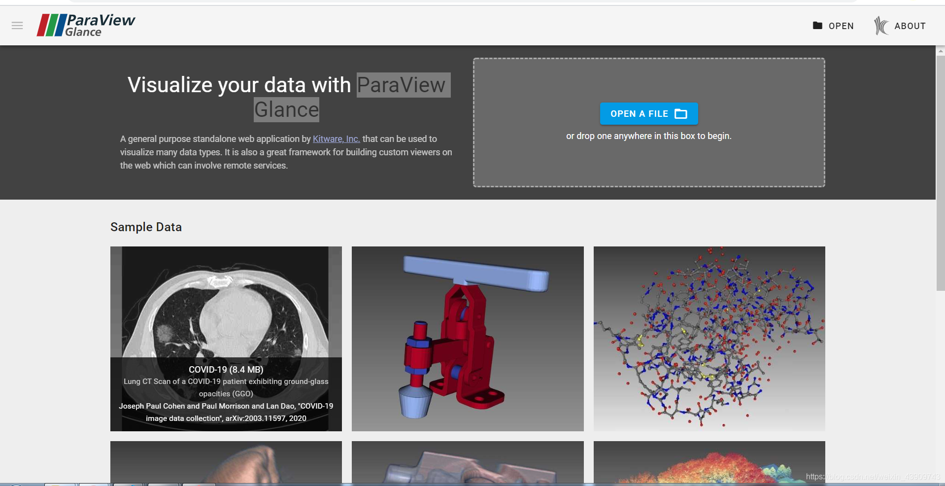 项目如何集成ParaView Glance_在vue项目中使用paraview-CSDN博客