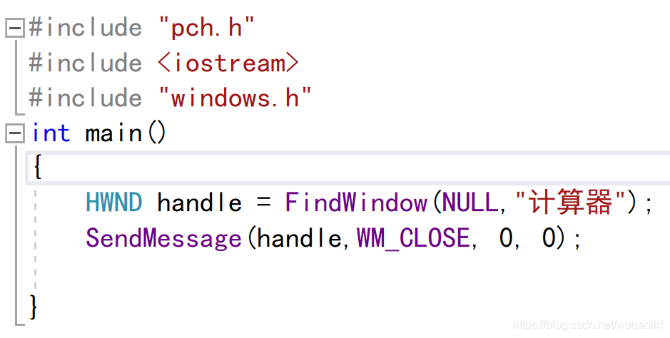 Windows SendMessage函数讲解及实例_window.sendmessage()-CSDN博客