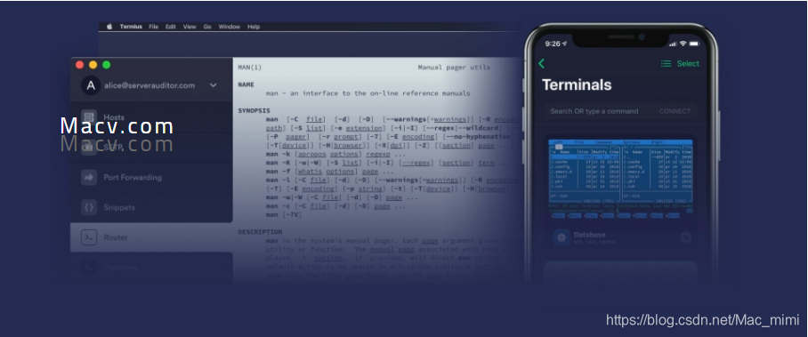 Termius Beta for Mac(强大的SSH客户端)-CSDN博客