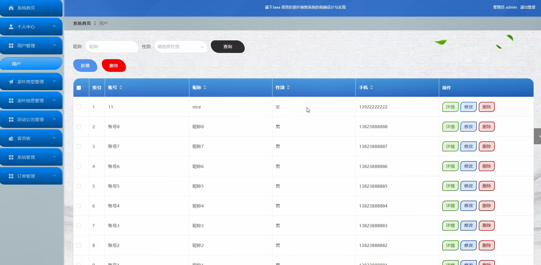 基于springbootvue茶叶销售系统设计和实现源码lw部署讲解基于springboot茶叶销售管理系统的技术路线图 Csdn博客 8773