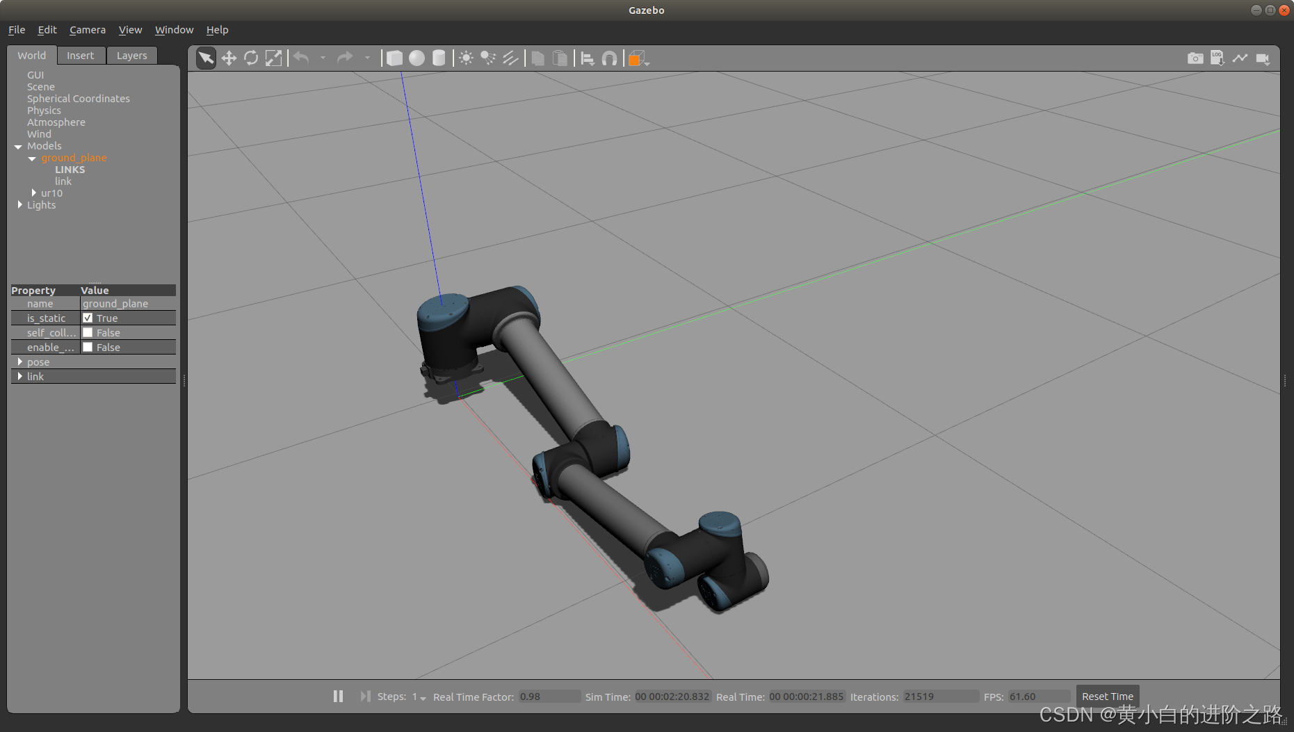 Simulink 和 Gazebo联合仿真控制机械臂【Matlab R2022a】_matlab gazebo机械臂-CSDN博客
