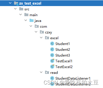 EasyExcel知识【Java程序进行读写生成Excel操作】_easyexcel生成xlsx-CSDN博客