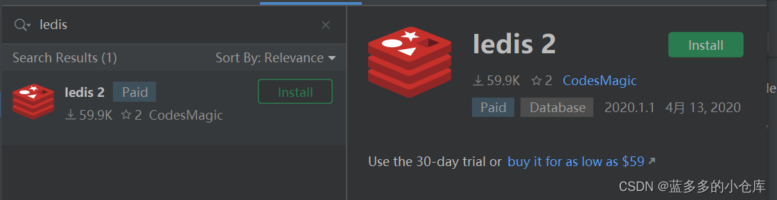 Redis在IDEA中的使用方法之配置redisConfig类_JavaWeb应用开发（IDEA/ruoyi）-CSDN专栏