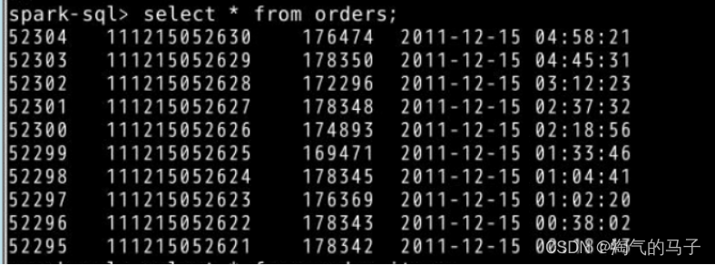 基于Hadoop的SparkSQL_hadoop spark sql用法-CSDN博客