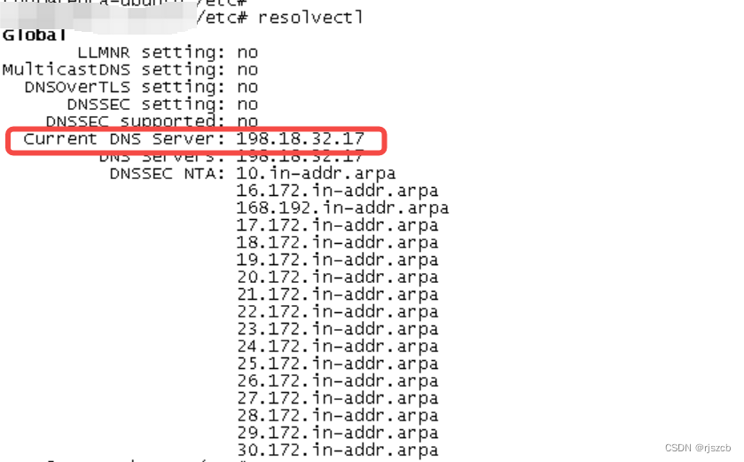 Linux 配置dns覆盖默认127.0.0.53-CSDN博客