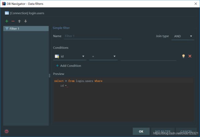 idea添加database插件_IDEA插件系列（6）：Database Navigator插件操作数据库-CSDN博客