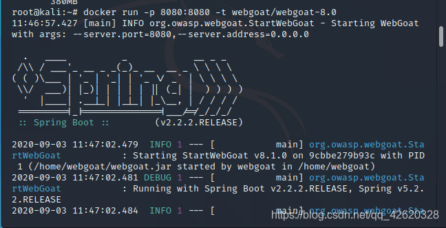 webgoat漏洞实验的应用平台搭建（docker搭建方式）_docker搭建owasp webgoat-CSDN博客