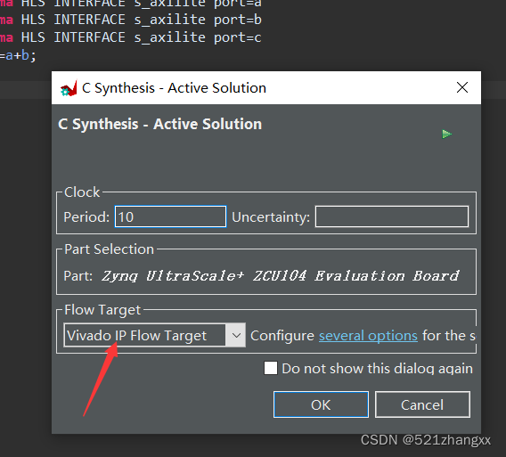 vitis HLS 创建IP核步骤_vitis hls top function-CSDN博客