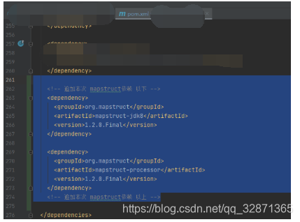 个人使用:16 Springboot中MapStruct的项目实践_springboot中使用mapstruct的坑-CSDN博客