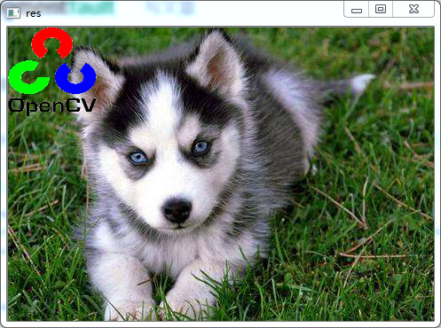 opencv python 图像叠加/图像融合/按位操作_python cv2 读取mp4 把视频叠加 人物-CSDN博客