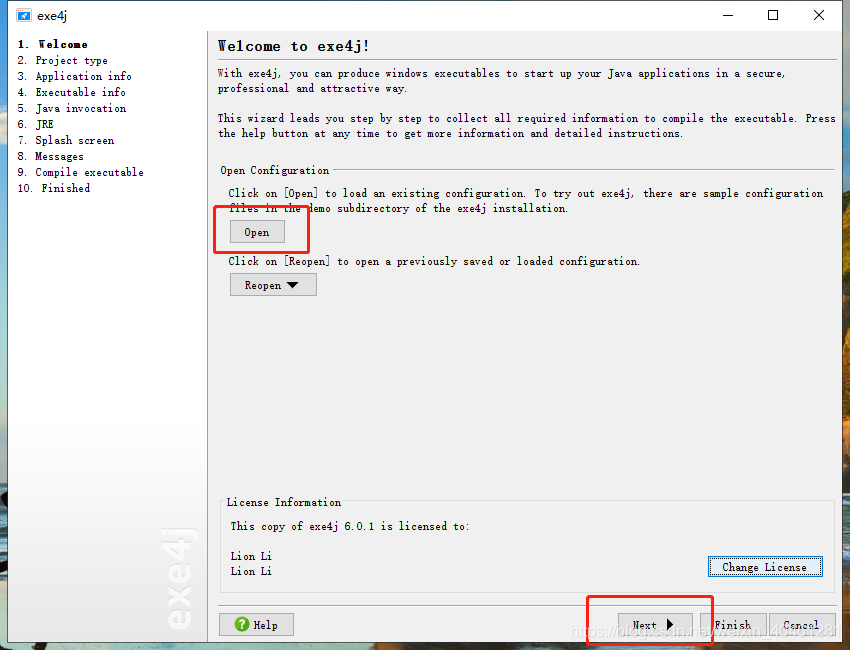 SpringBoot 2.x 使用 exe4j 打包成 exe 可执行文件(附带启动传参)_springboot启动类 exe4j选择哪个-CSDN博客