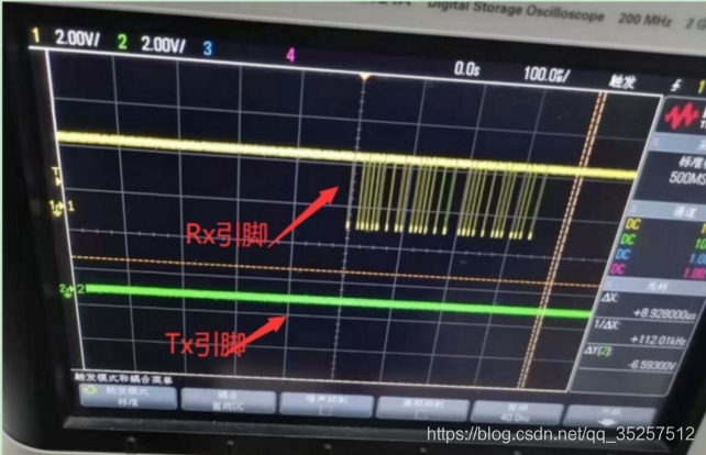 STM32操作TFBS4711红外模块、数据发送抓波分析-CSDN博客
