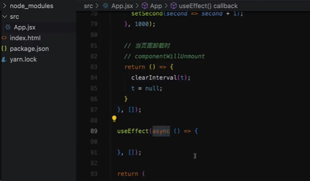 前端学习笔记202310学习笔记第一百壹拾七天-react之useEffect之2-CSDN博客