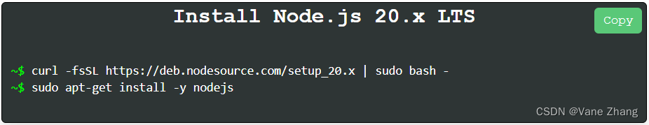 Hexo 搭建个人博客（ubuntu20.04）_ubuntu安装hexo-CSDN博客