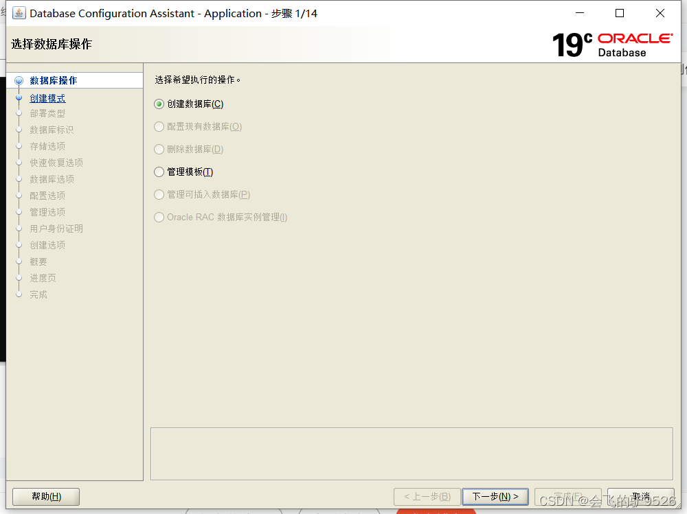 windows 系统下安装Oracle 19c database（图文详细教程）_oracle2019安装教程-CSDN博客