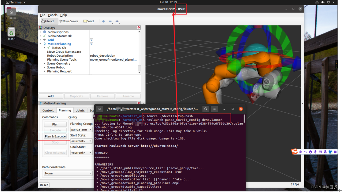 ROSNoetic在Ubuntu上机械臂仿真与项目实践指南-CSDN博客