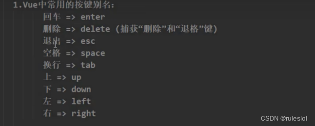 Vue11-键盘事件_vue keydown-CSDN博客