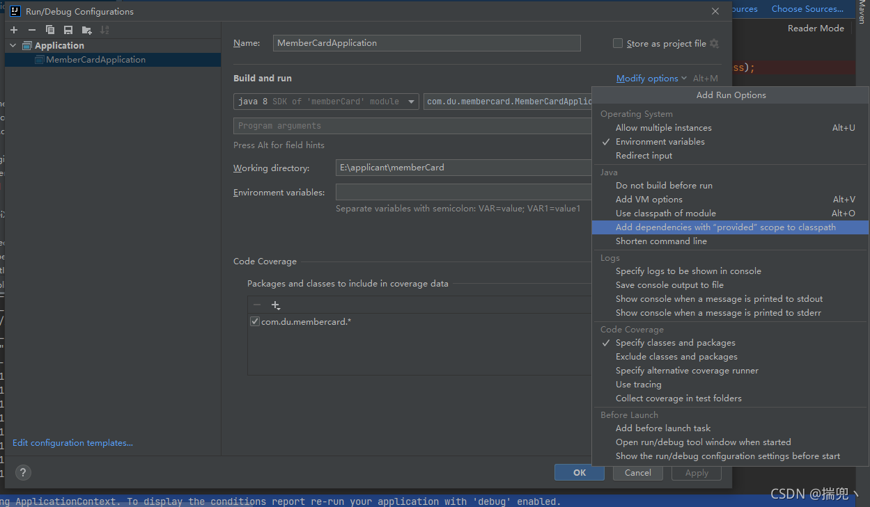 Unable to start ServletWebServerApplicationContext due to missing ServletWebServerFactory bean 的 ...