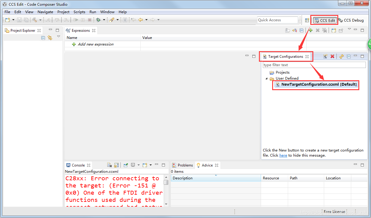 DSP程序烧写教程：CCS6.0.0与XDS100v2/v3仿真器-CSDN博客