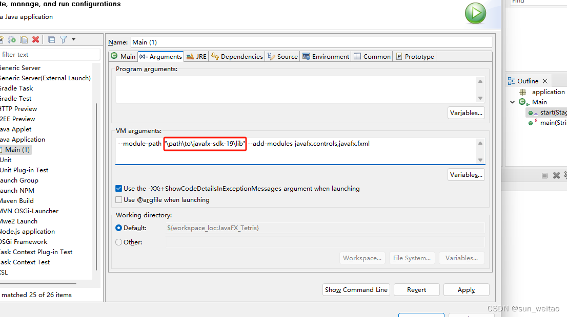 JavaJDK15与JavaFXSDK17集成：Eclipse配置教程,-CSDN博客