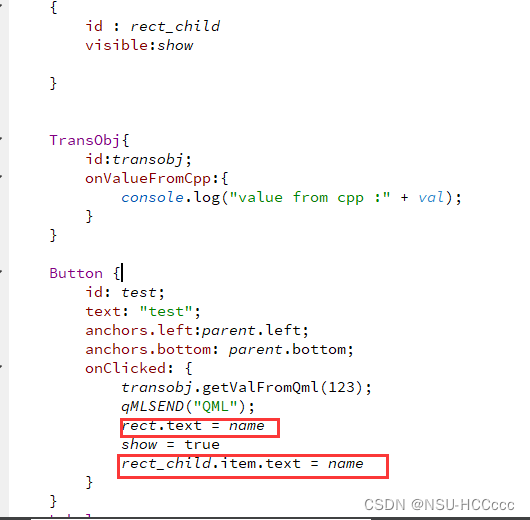 QML.Value is undefined and could not be converted to an object报错问题_typeerror: value is undefined ...