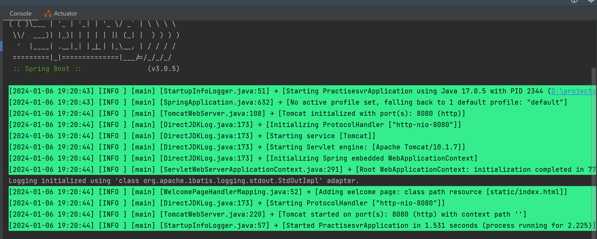启动SpringBoot报错：Property ‘sqlSessionFactory‘ or ‘sqlSessionTemplate‘ are ...