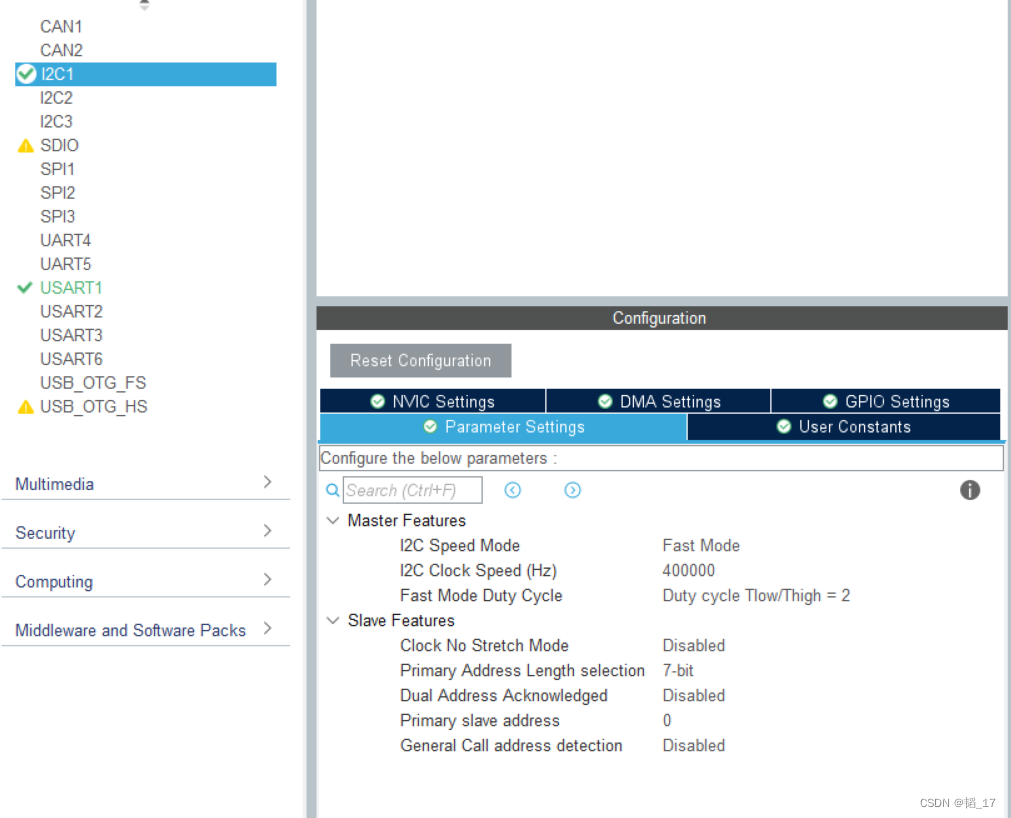 RM3100 stm32驱动(硬件i2c)-CSDN博客