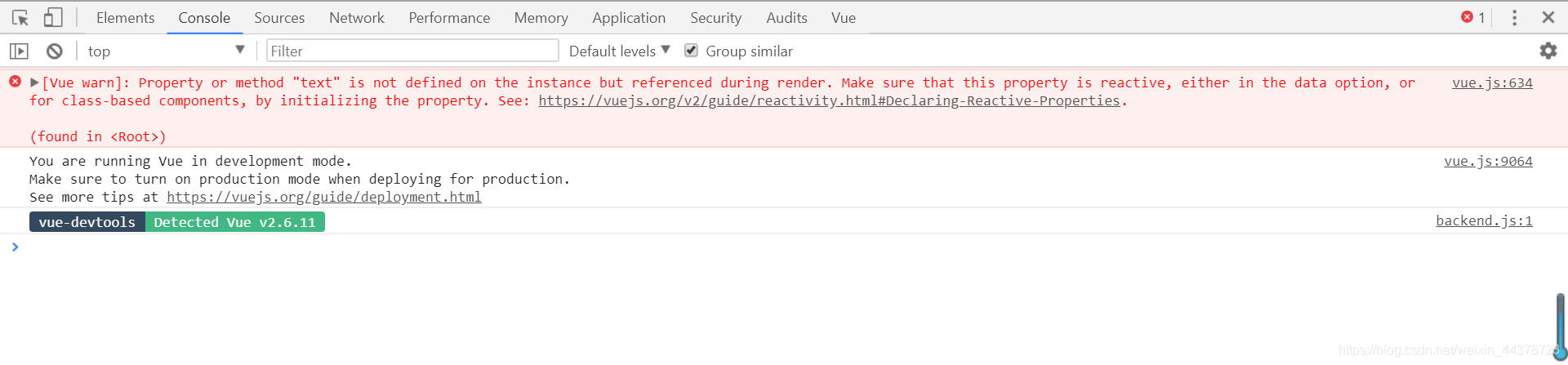 Vue报错Property or method "xxx" is not defined on the instance but referenced during render._vue ...