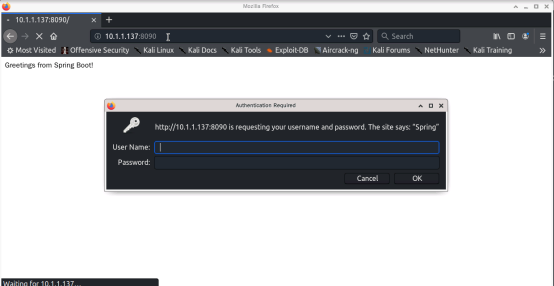 Spring Boot Actuator从未授权访问到getshell_actuator getshell-CSDN博客