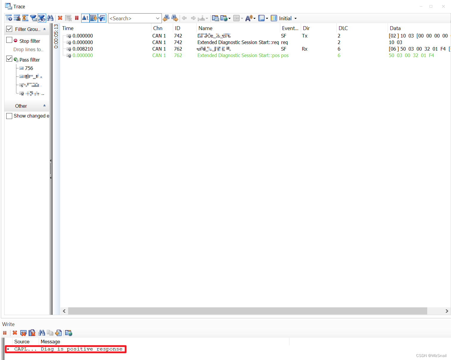 CAPL基础篇-----CAPL中如何实现诊断命令_capl脚本诊断模块编写-CSDN博客