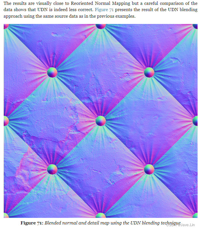 Unity - Normal mapping - Reoriented normal mapping - 重定向法线、混合法线_unity 法线混合-CSDN博客