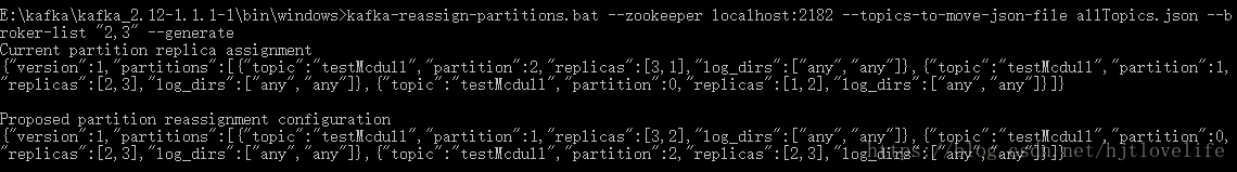 kafka之重新分配分区副本kafka-reassign-partitions命令-CSDN博客