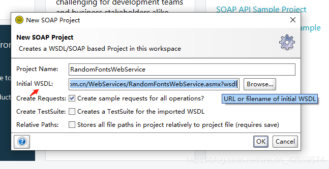 SOAP UI调用WebService示例，完整流程_soapui webservice 调用 传header abstractphaseintercep-CSDN博客
