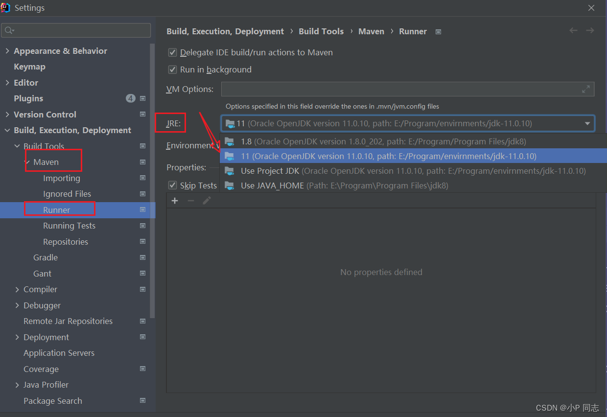 JDK8 升级 JDK11 maven报错无效发行版本11_idea在jdk升级到11之后识别不了maven怎么处理?-CSDN博客