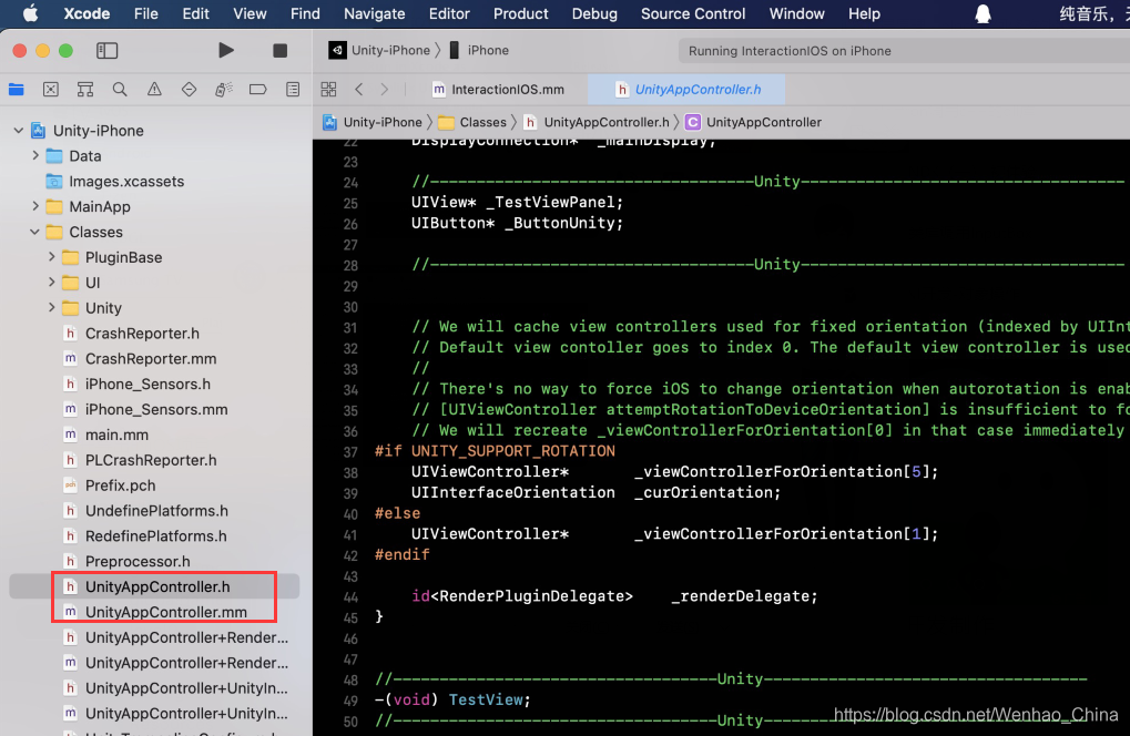 IOS（XCode）嵌入Unity模块_unity嵌入xcode-CSDN博客