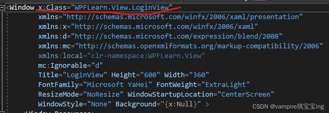 WPF-深入浅出笔记（一）-认识XAML_wpf xaml array-CSDN博客