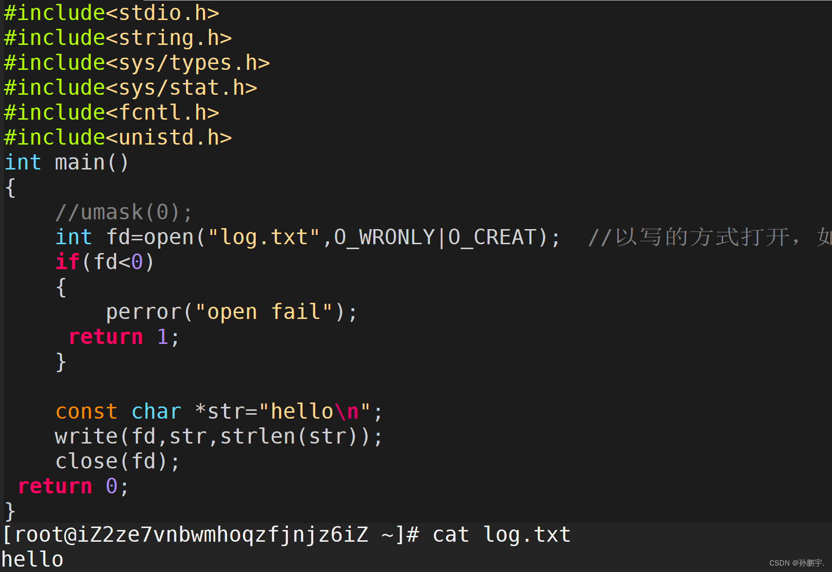 Linux 文件 fd-CSDN博客