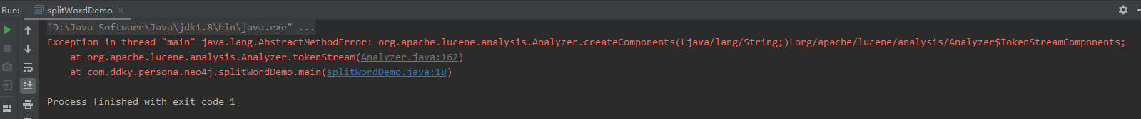 Lucene笔记(一)：Lucene 7.2.1 整合 IKAnalyzer_ik-analyzer version-CSDN博客