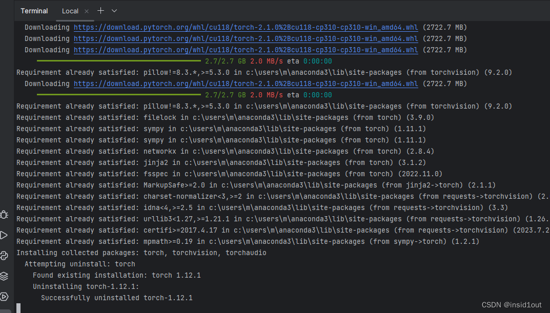 AssertionError: Torch not compiled with CUDA enabled-CSDN博客