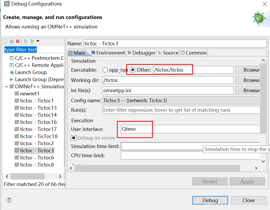 【OMNET++】OMNET如何开启Debug调试_omnet怎样debug-CSDN博客