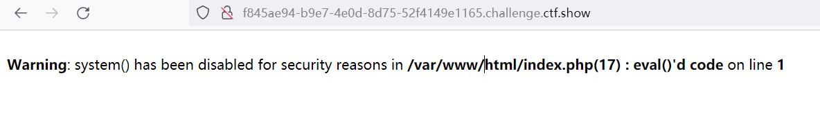 ctfshow【从0开始学web】29-124 命令执行_ctfshowrce29到124-CSDN博客