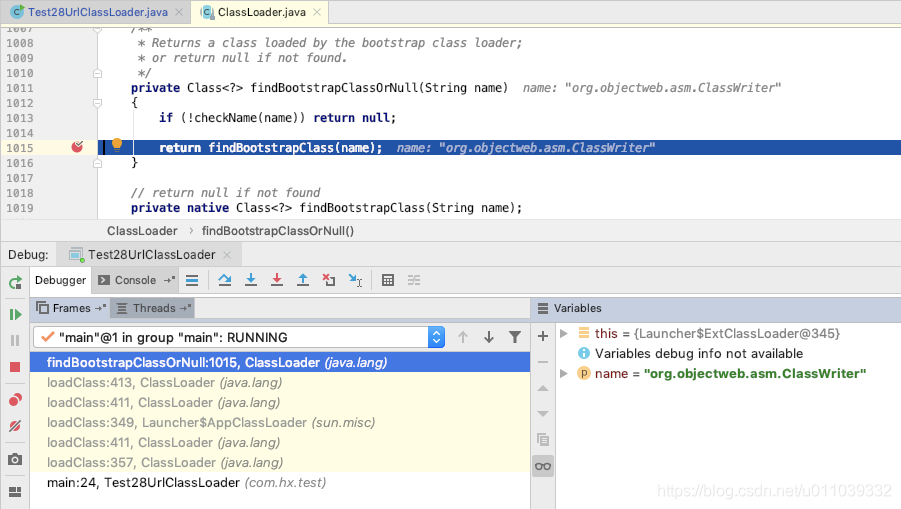40 classpath中存在多个jar存在同限定名的class classloader会如何加载_javac classpath多个jar-CSDN博客