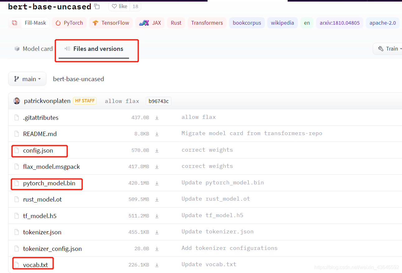 hugging face的预训练模型下载慢的问题（使用BertModel.from_pretrained()等下载慢）_huggingface下载加速-CSDN博客